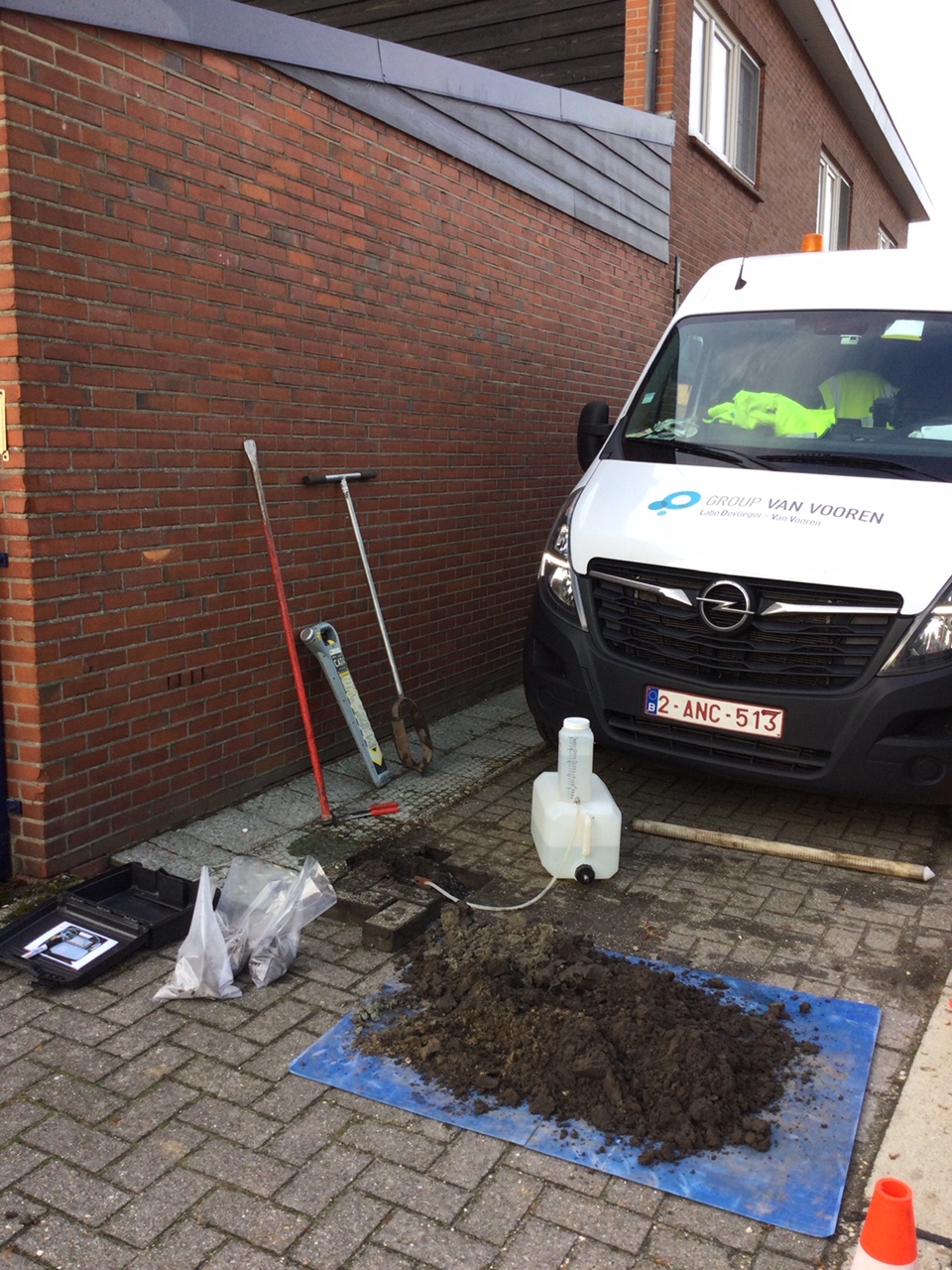 Porchet Methode | Iniltratieproef